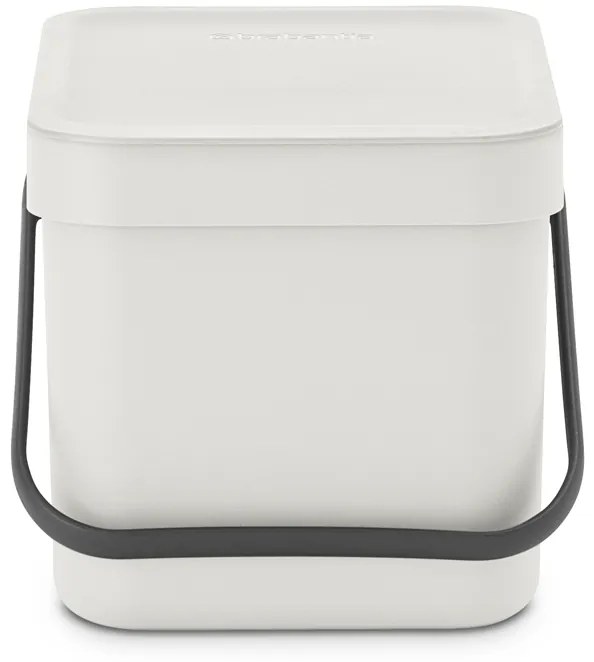 Brabantia Koš Sort&Go 6L světle šedá