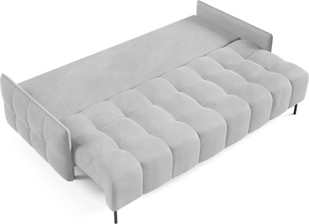 Elegantní pohovka Monza s rozkládací funkcí DL a úložným prostorem na lůžkoviny 215 cm