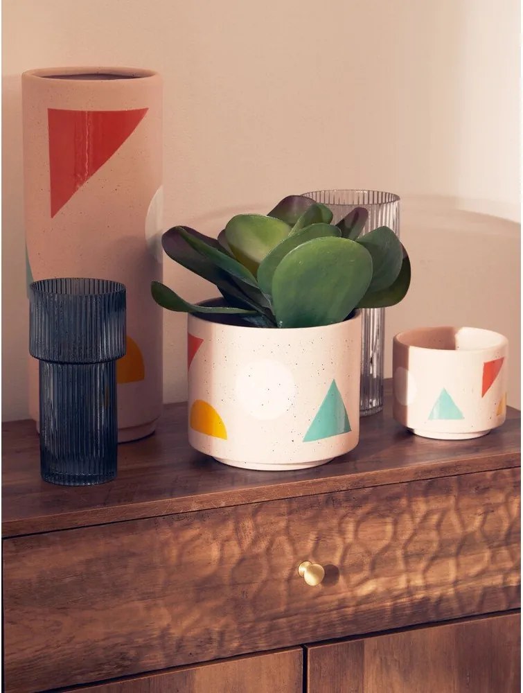 Keramický obal na květináč ø 19 cm Jada – Premier Housewares