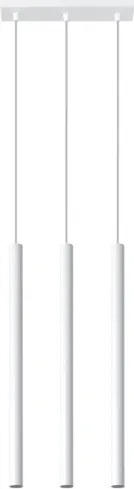 Lustr SOLLUX Pastelo 3 G9 3x40W bez zdroje SL.0466 bílá