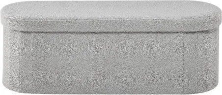 Oválný úložný taburet, Nosnost 299,371 kg VEVOR – 1100 × 380 × 380 mm