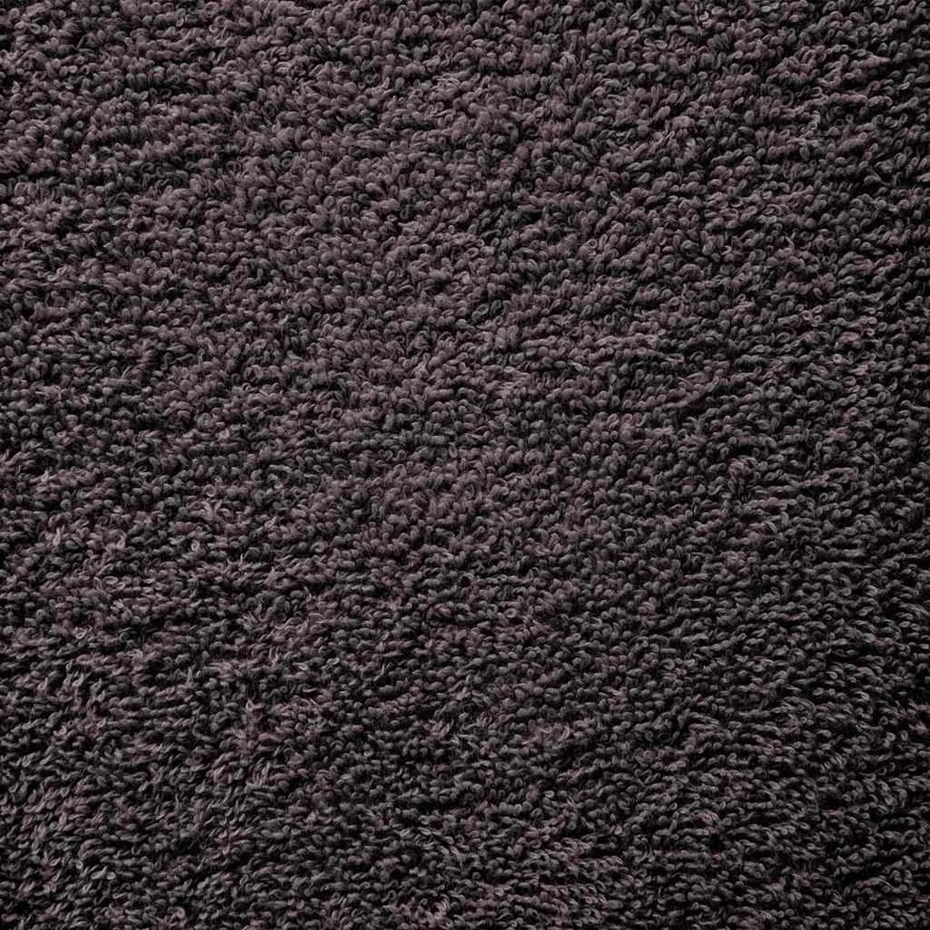 Ručníky do sprchy FROGN 4 ks antracitové 70x140 cm 360 g/m² 136686