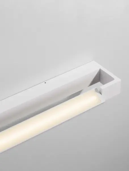 LED bílá svítilna na zeď Arga 17W