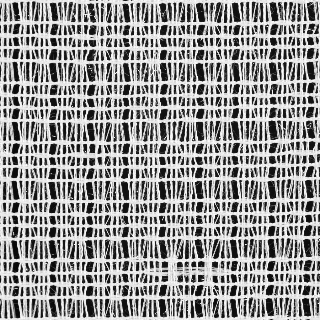 ZÁCLONA NA KROUŽCÍCH ELIRA 140X250 CM BÍLÁ