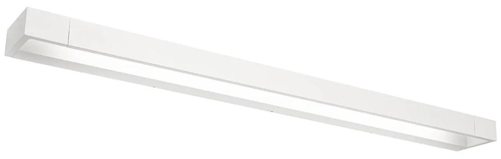 Redo 01-2295 koupelnové nástěnné LED svítidlo Flipper bílé, 23,91W, 3000K, 90cm