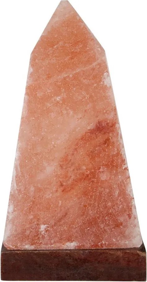 Oranžová solná lampa (výška 28 cm) Nepal – Premier Housewares