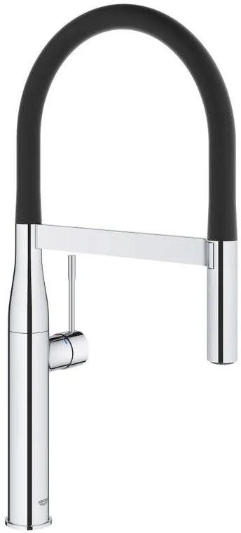 Grohe Essence - Dřezová baterie s flexibilním ramenem, chrom 30294000