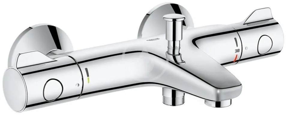 GROHE - Grohtherm 800 Termostatická vanová baterie, chrom 34567000