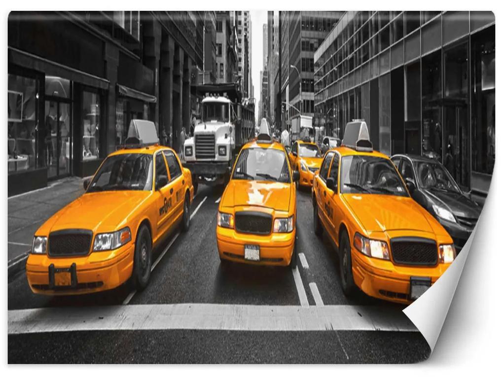 Gario Fototapeta New York city taxislužby Materiál: Vliesová, Rozměry: 200 x 140 cm