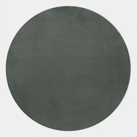 Vopi | Kusový koberec kruh Pouffy 5100 green - Kruh 160 cm průměr