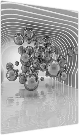 Samolepící fólie Futuristické bubliny 3D 150x200cm OK2813A_2M