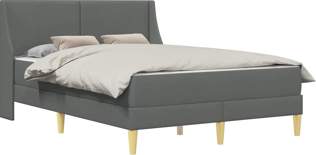 Rám postele s matrací s čelo Polyester 3414730