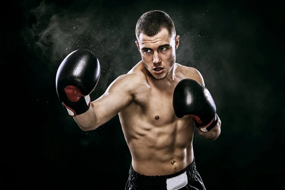 Fototapeta Muay Thai Boxer Omyvatelný vlies 460x300