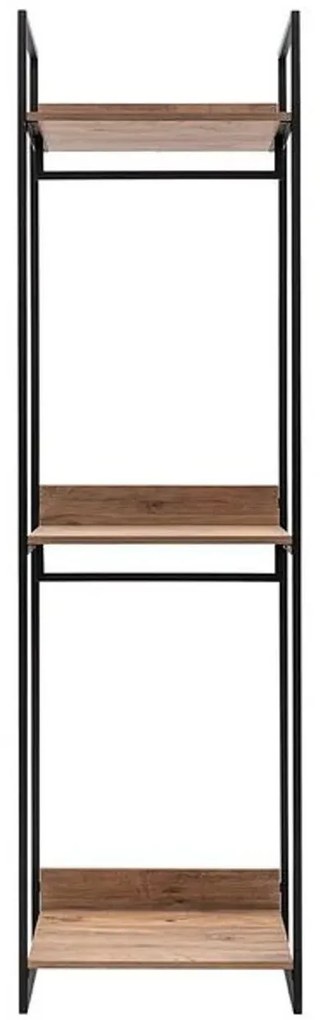 Kalune design Otevřená skříň DYNAMIC 225x64cm 863SPH5403