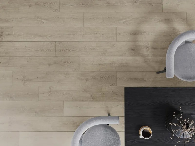 Mexen Parker vzorek vinylových panelů SPC 6,5 mm, podklad IXPE 1,5 mm, 4 V-drážka, Dub - F1015-S