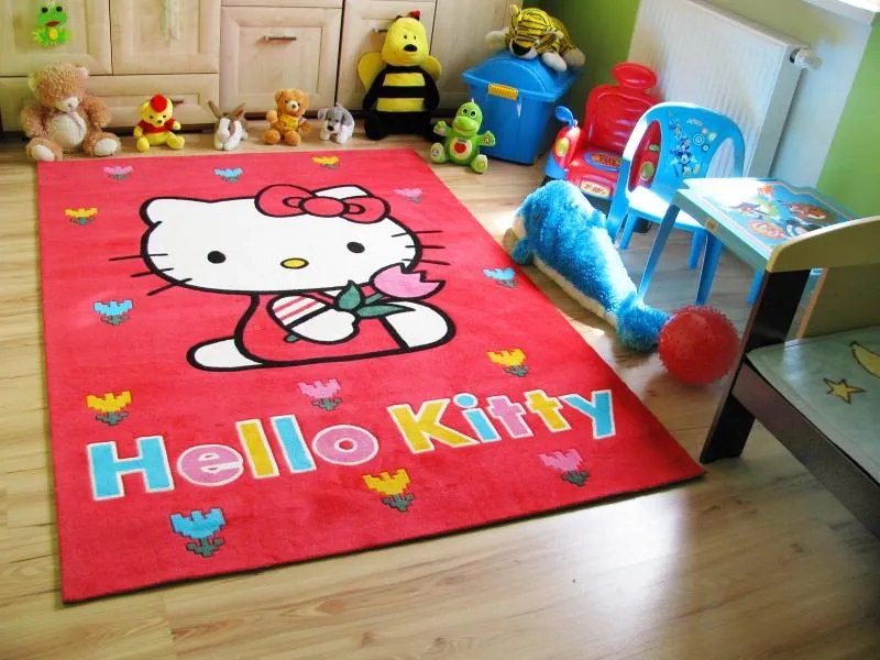 TodaCarpets Koberec HELLO KITTY 756 80 x 120 cm