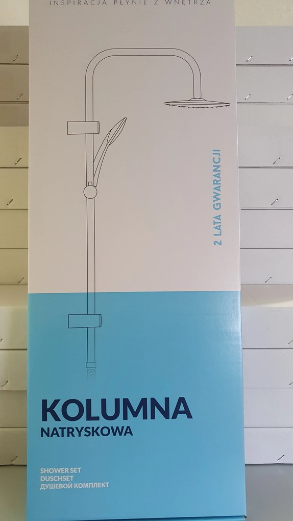 Kuchinox ONDO, Sprchový set, chrom, PG7 20KX