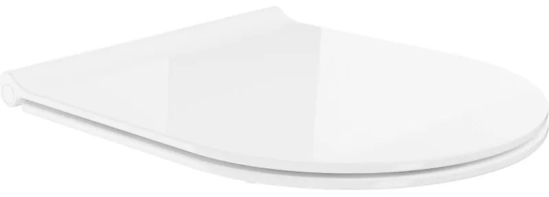 Mexen - WC sedátko SLIM DUROPLAST na wc mísu LENA RICO SOFIA CARMEN (B6101) | soft-close, 39050100