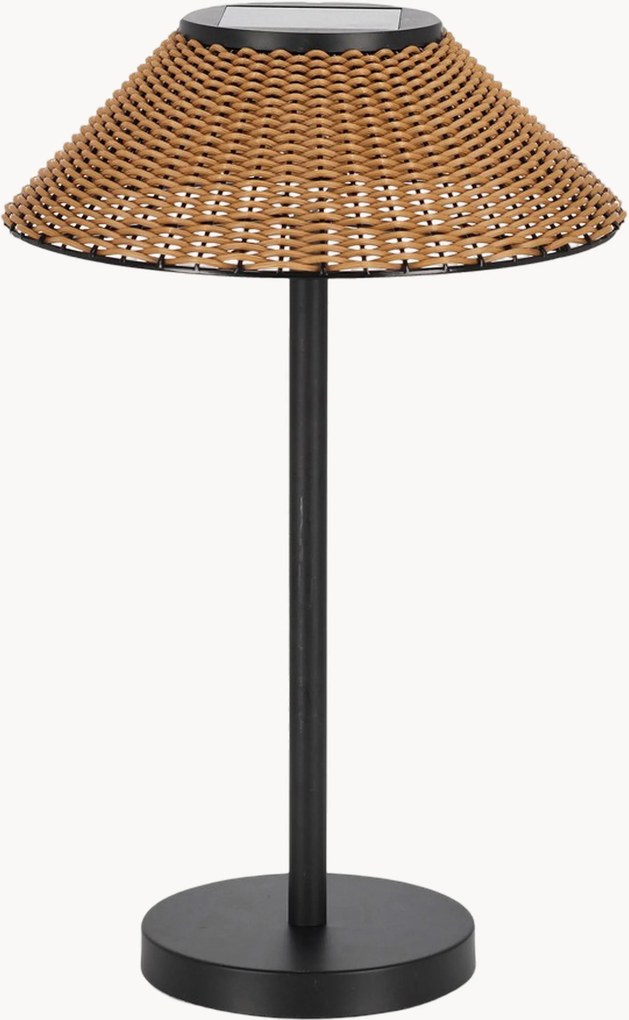 Přenosná solární stolní LED lampa Kalyan