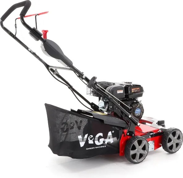 VeGA TS40-W 3in1 | Benzínový vertikutátor - travní provzdušňovač s košem, záběr 40 cm, drátky, ocelové nože