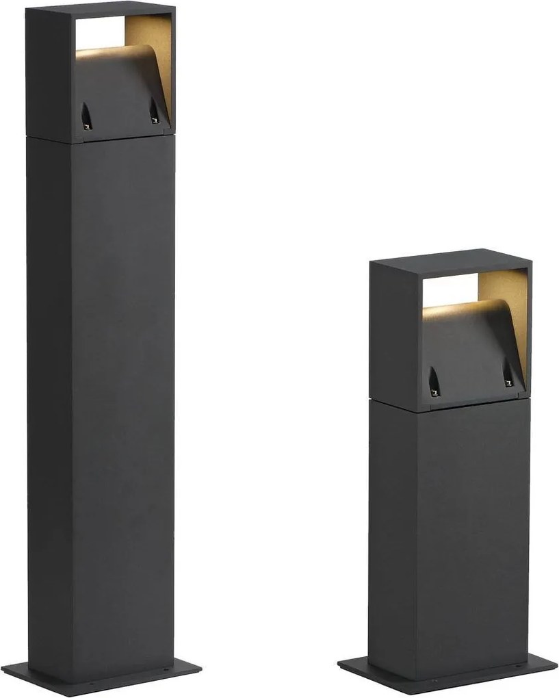 LA 232115 Venkovní svítidlo LOGS 40 stojanová antracit 230V/480mA LED 8W 3 - BIG WHITE (SLV)