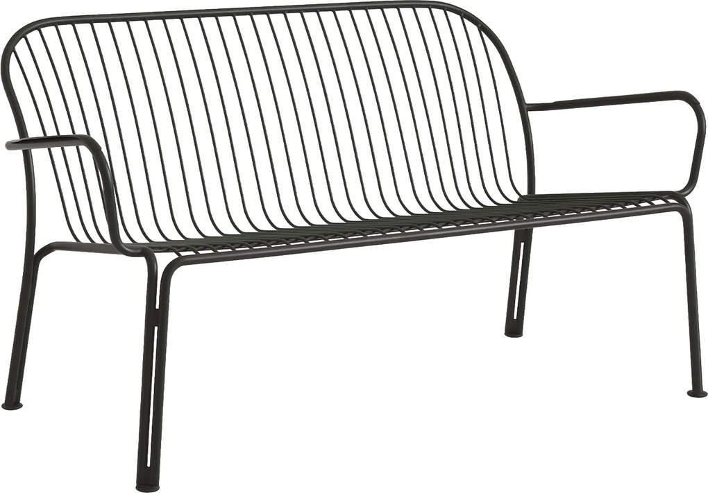 &Tradition designové zahradní sedačky Thorvald Sofa With Armrest SC110