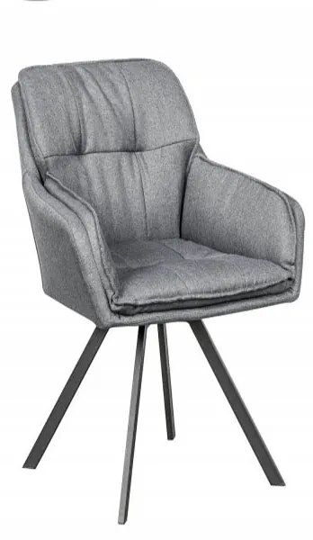 Loft Lounger židle šedá
