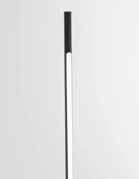 LED stojací lampa Raccio 85 černé