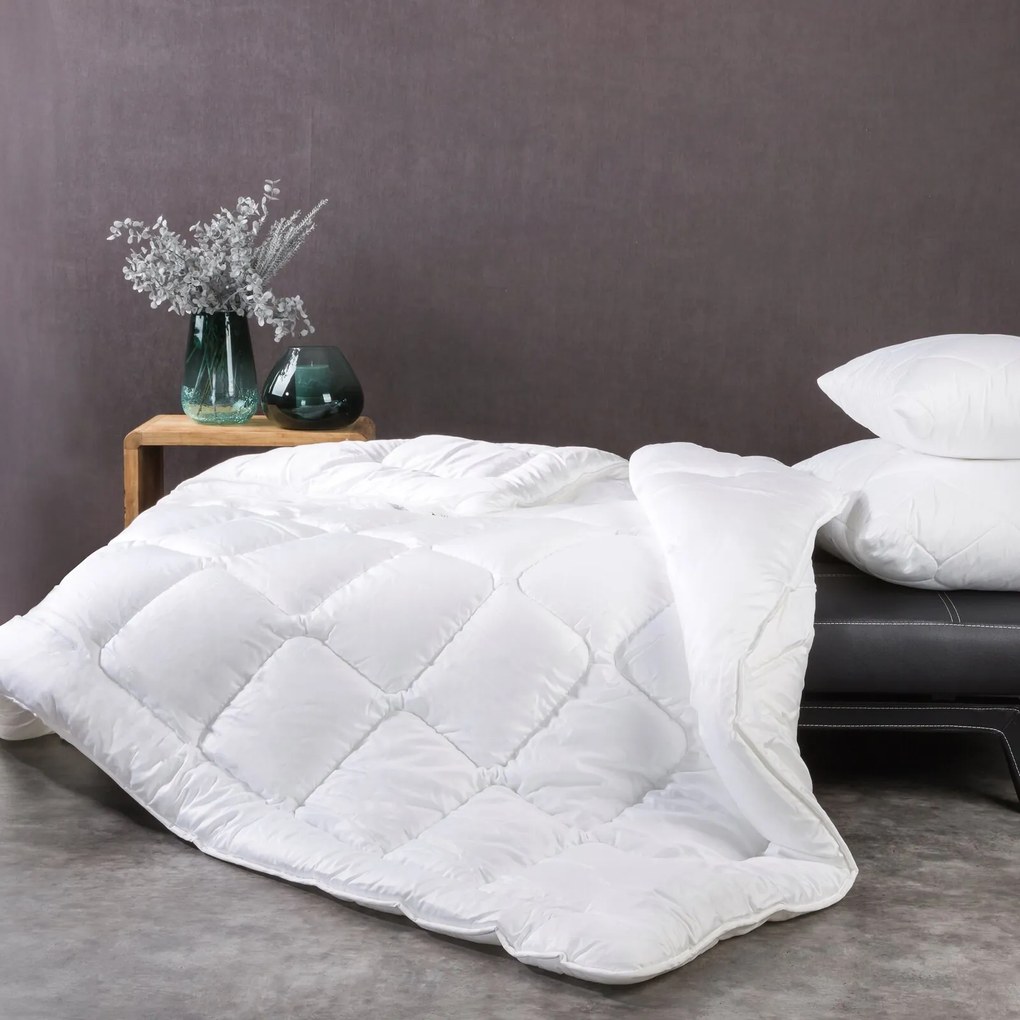 PAPLON PLATINUM 200X220 CM BÍLÁ