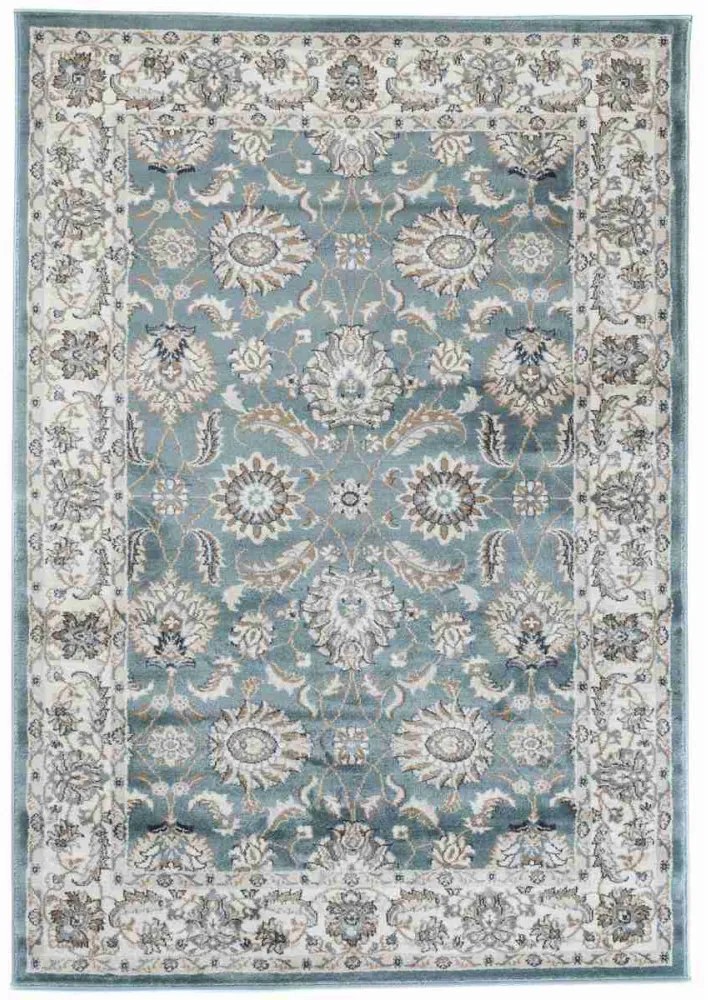 Kusový koberec Bora modrý, Velikosti 300x400cm