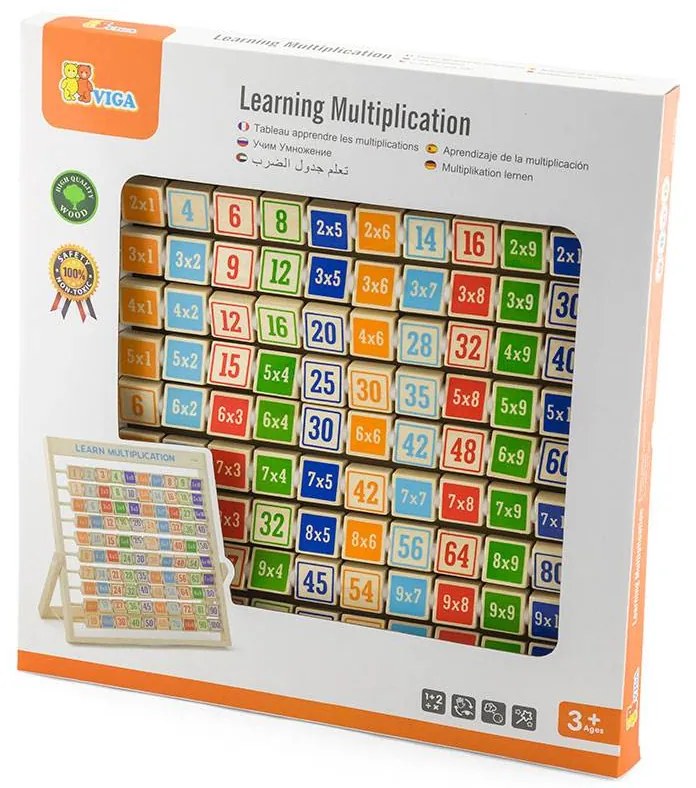 Dřevěná matematika Viga