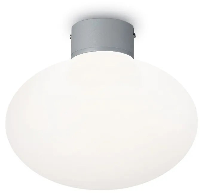 Venkovní stropní svítidlo Ideal Lux Armony PL1 149479 šedé IP44