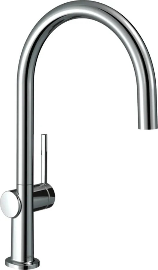 Hansgrohe Talis M54, páková kuchyňská baterie 220, Eco, 1jet, chromová, HAN-72843000