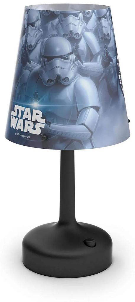 PHILIPS Disney 71796/30/16 přenosná stolní LED lampička Stormtroopers 1x0,6W 2700K