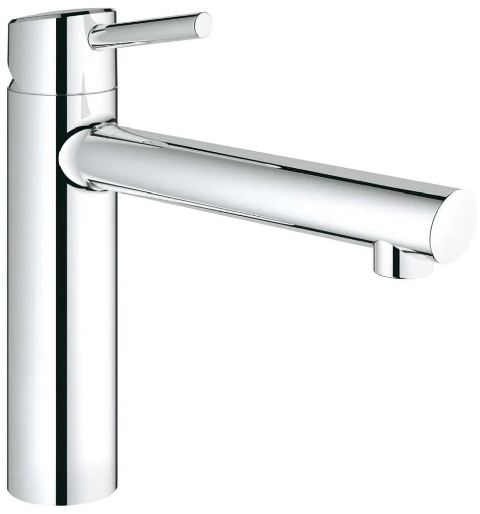 Grohe Concetto - Páková dřezová baterie, chrom 31210001