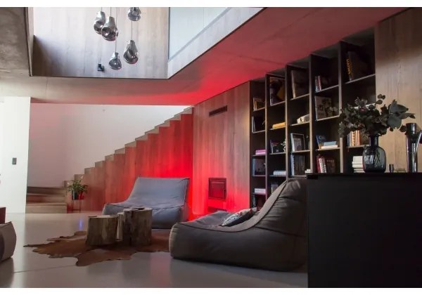 Immax NEO 07724CDO-SADA 3xLED RGB Stmívatel žárovka GU10/4,8W/230V Wi-Fi Tuya+DO