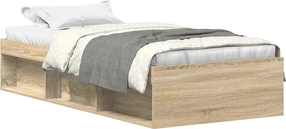 Rám postele dub sonoma 75 x 190 cm Small Single 3203847