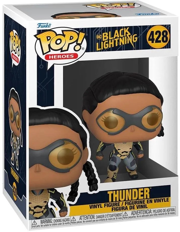 Funko pop heroes: black lightning- thunder