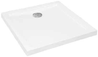 AQUARIUS SLIMLINE čtvercová sprchová vanička 90x90x3cm