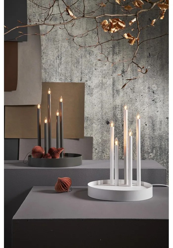 LED svícen do zásuvky (výška 46 cm) Deco – Star Trading