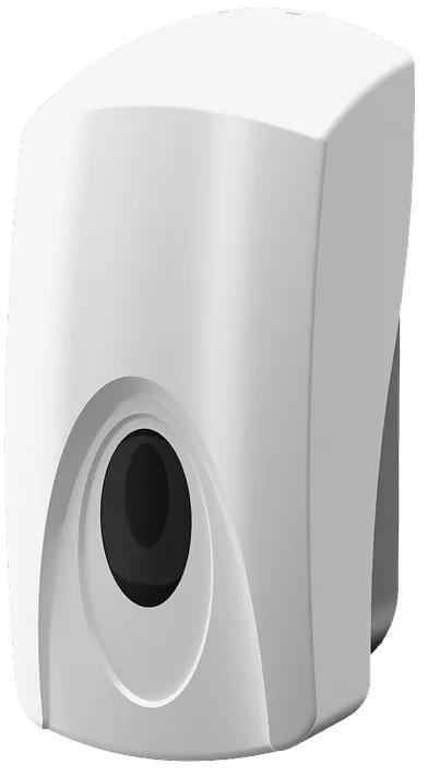 Sanela Dávkovač pěnového mýdla, objem 1 l, materiál bílý plast ABS SLDN 05