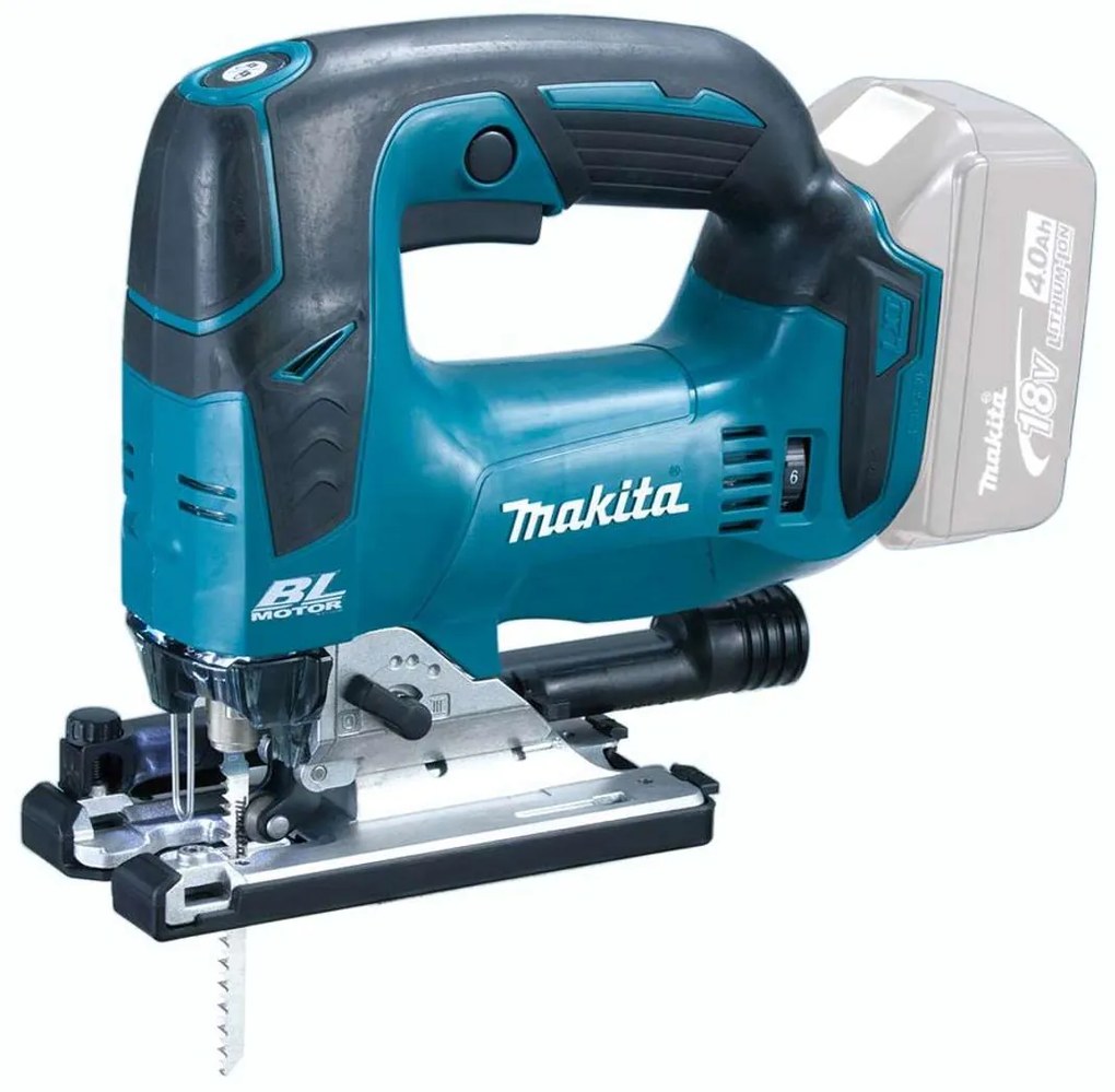 Makita - 18V AKU přímočará pila, bez baterie a nabíječky DJV182Z