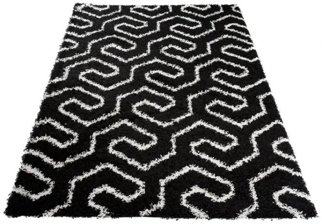 Exkluzivní kusový koberec SHAGGY LOCANA L0770 - 200x250 cm