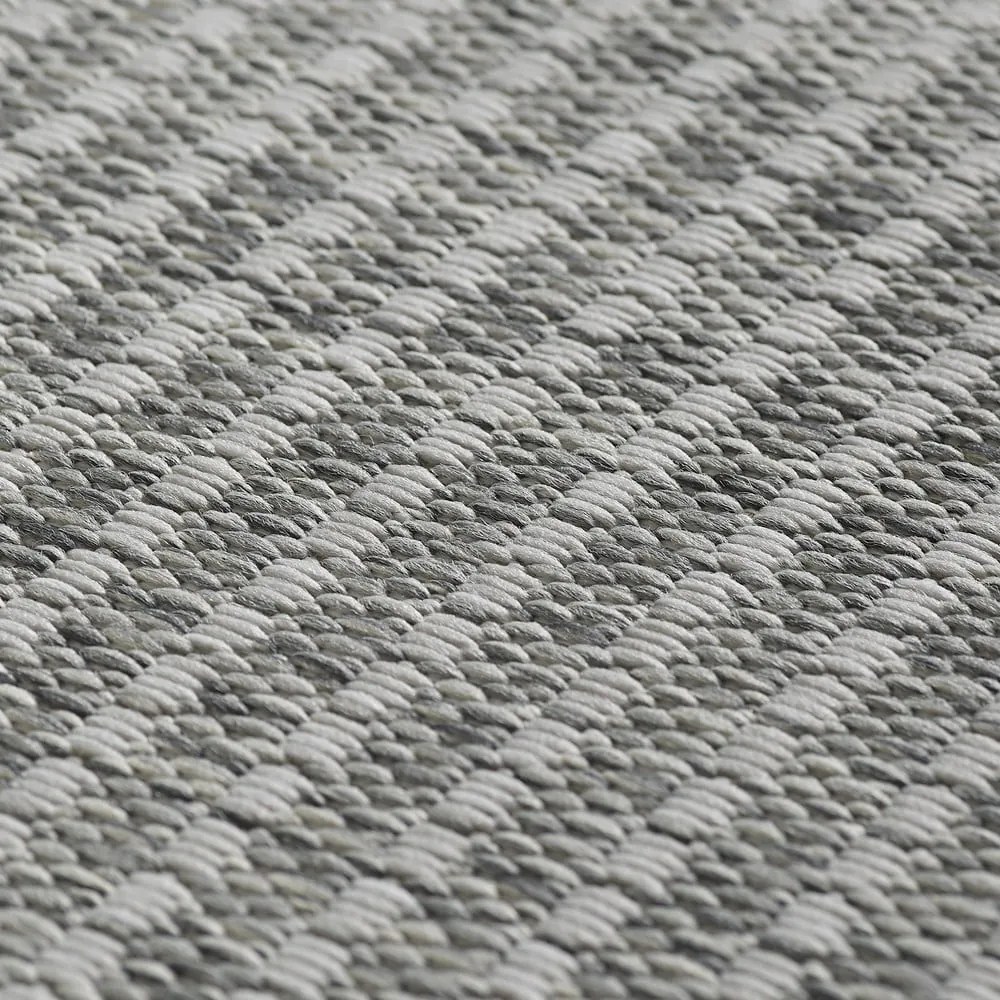 Šedý vnitřní a venkovní koberec 240x340 cm Giza 1410 – Ayyildiz Carpets