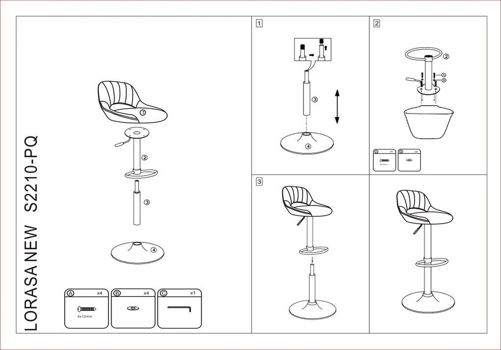 Kondela Barová židle, hnědá látka s efektem broušené kůže, LORASA NEW