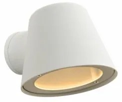 LUCIDE DINGO Wall Light LED GU10/4,5W IP44 White, venkovní svítidlo