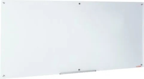 Magnetická skleněná tabule, tabule pro suché mazání 182,9 × 91,4 cm