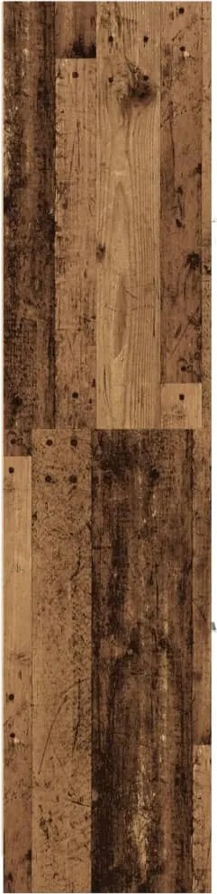 Skříňka na léky old wood 30 x 41 x 174,5 cm kompozitní dřevo 3309634