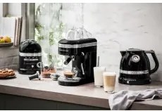 KitchenAid espresso kávovar Artisan 5KES6503EOB černá