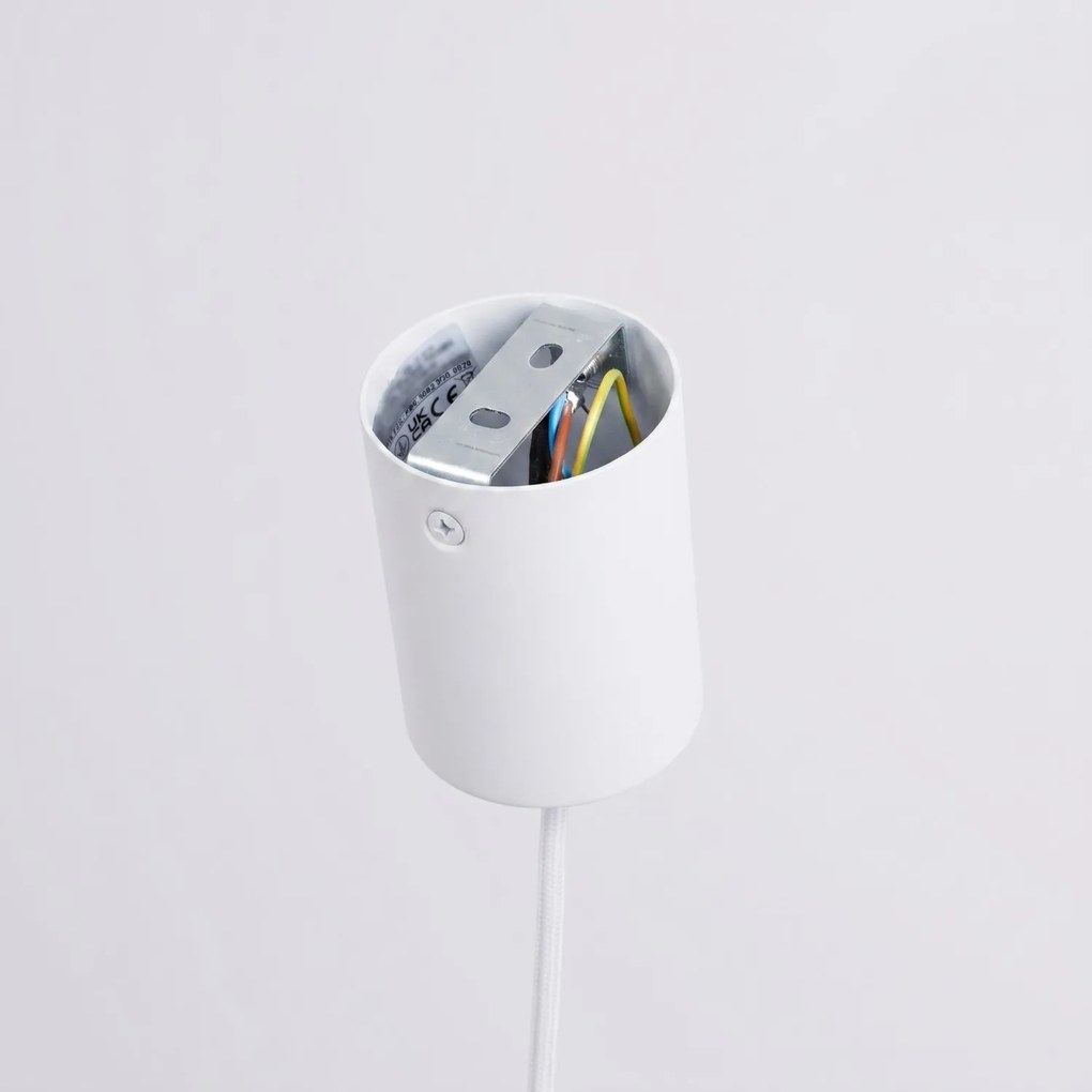 Sollux Lighting Závěsné svítidlo NOX 25 bílé